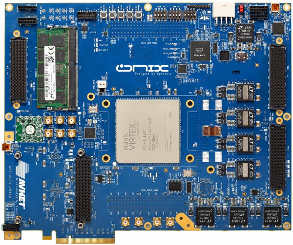 Le plus gros des FPGA Virtex UltraScale de Xilinx a sa carte de prototypage chez Avnet