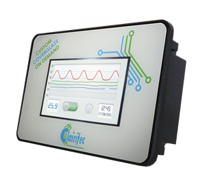 Clairitec invente l’afficheur intelligent programmable, entre afficheur industriel et automate ...
