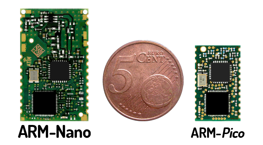 Le module radio Sigfox se réduit aux dimensions de 12 x 20 mm avec ATIM