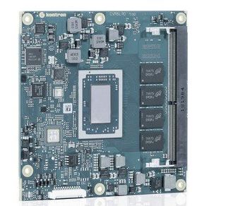 Kontron place le processeur Ryzen Embedded V1000 d’AMD sur un module COM Express Compact