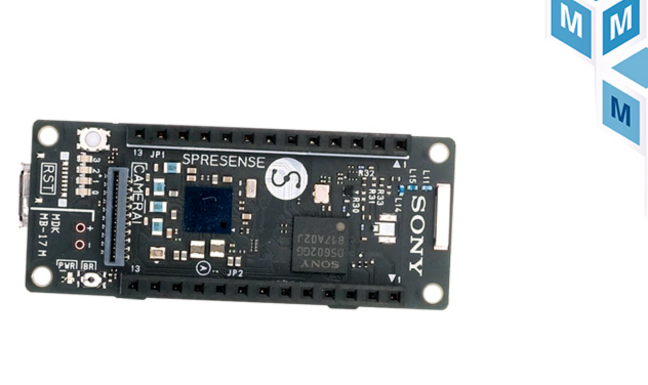 Mouser distribue la carte de prototypage IoT Spresense de Sony