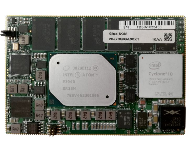 Un module associe Atom E3900 et FPGA pour les applications IoT industrielles temps réel en ...