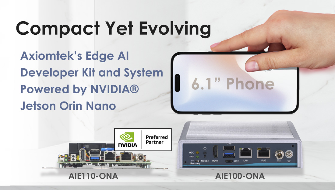Axiomtek facilite le prototypage d’applications IA d’entrée de gamme avec les modules Jetson ...