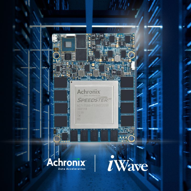 Les FPGA haut de gamme d’Achronix arrivent sur des modules-systèmes signés iWave