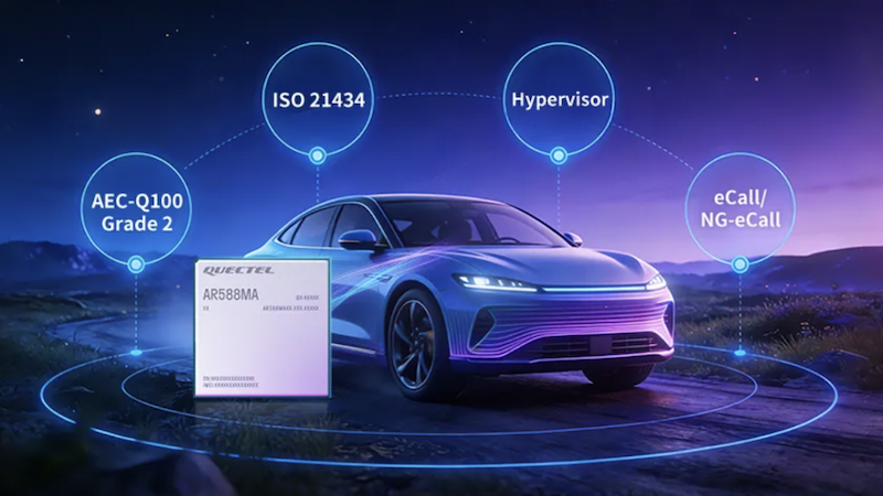 Quectel lance un module cellulaire automobile pour la 5G-A. Une première