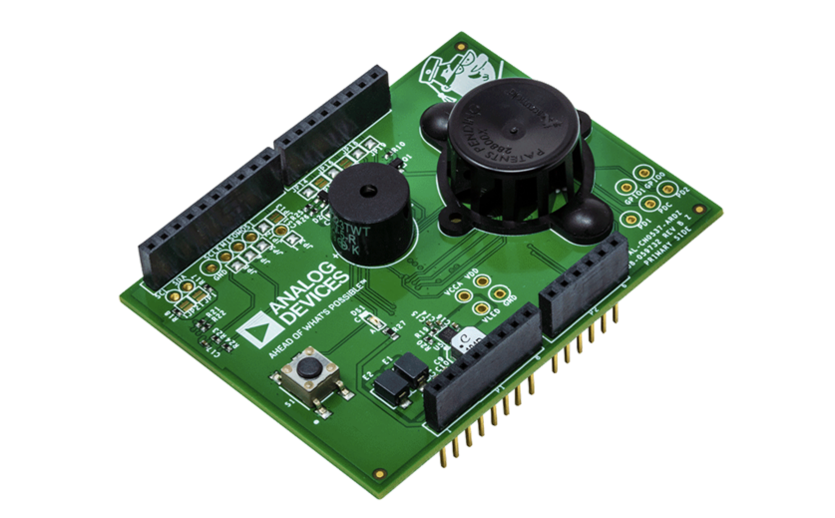 - Design de référence pour réaliser un détecteur de fumée à la norme UL 217