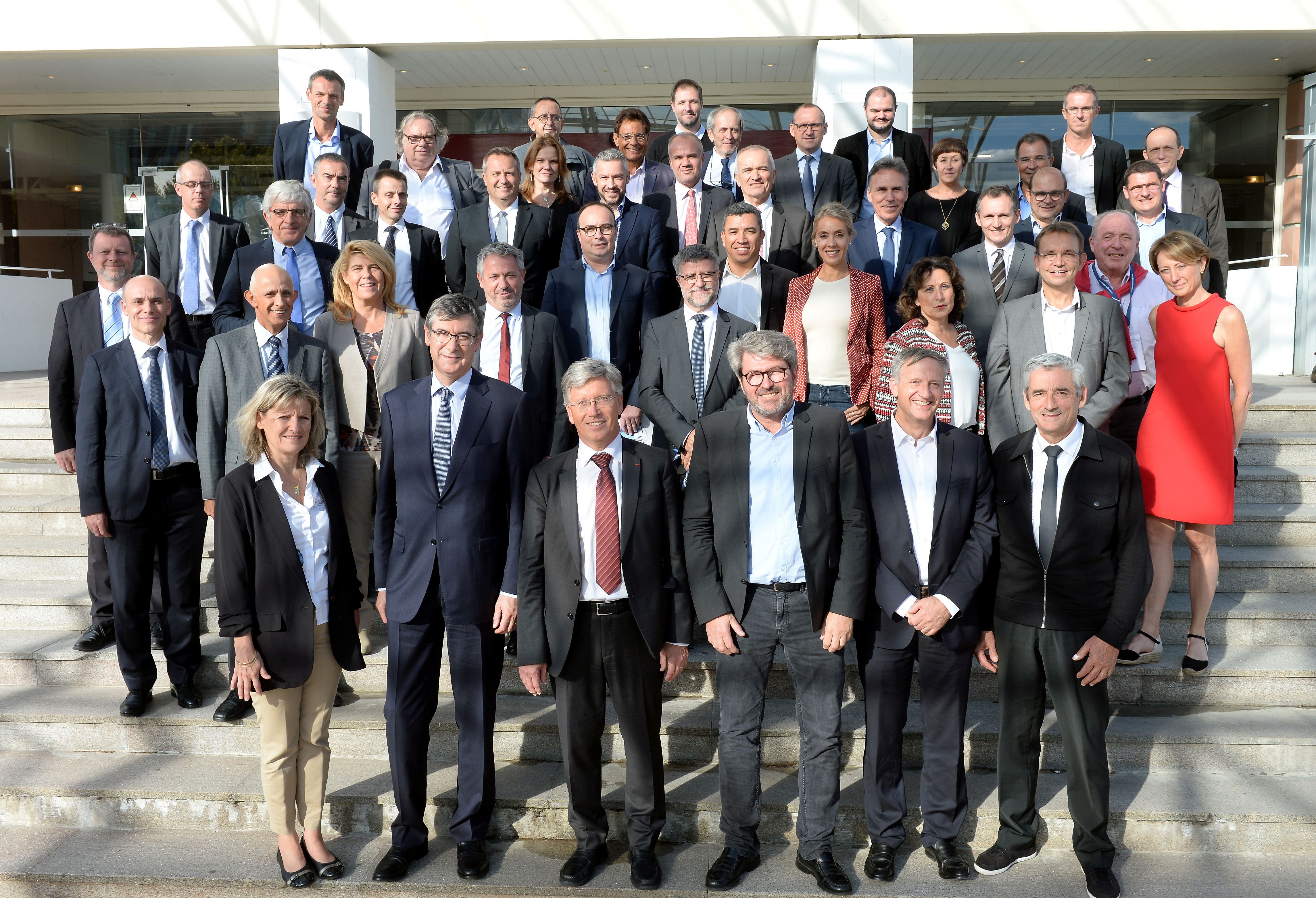 Yann Barbaux, directeur de l’innovation chez Airbus, élu président du ...