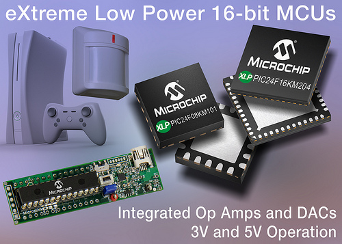Microchip dope les fonctions analogiques et programmables de ses ...