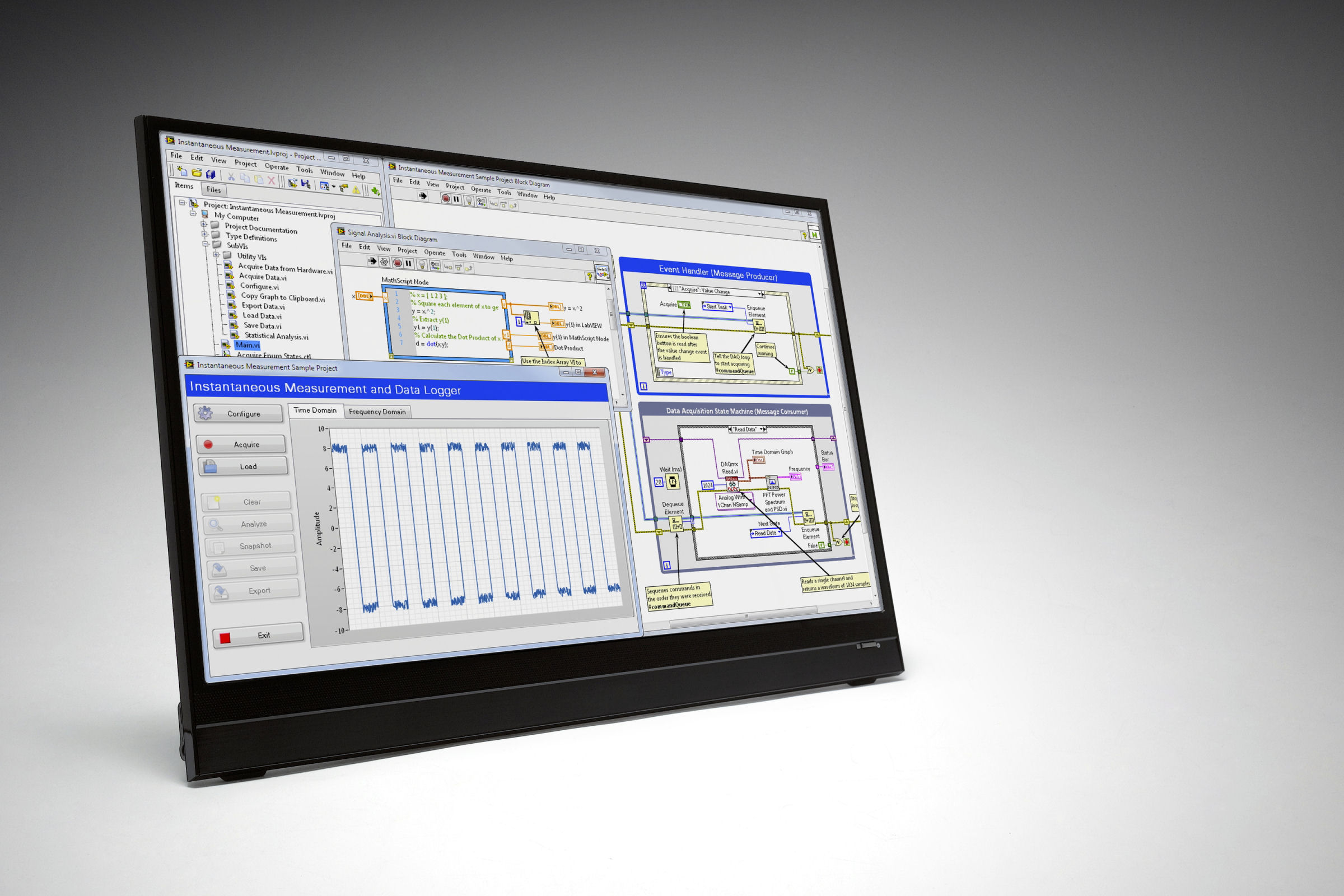 LabVIEW 2013 de National Instruments supporte l’architecture Zynq de Xilinx