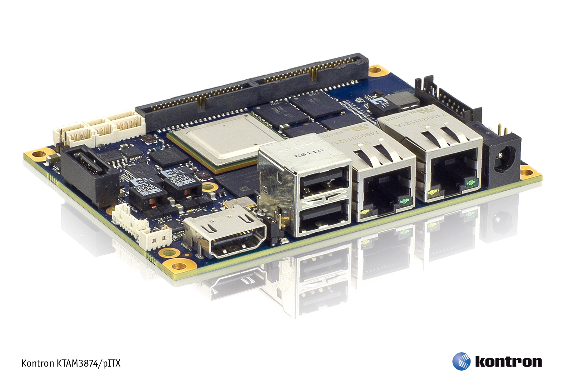 Kontron embarque un processeur Sitara à coeur Cortex-A8 sur une carte ...