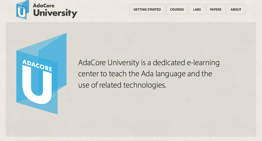 Naissance de l’AdaCore University pour apprendre à programmer en Ada