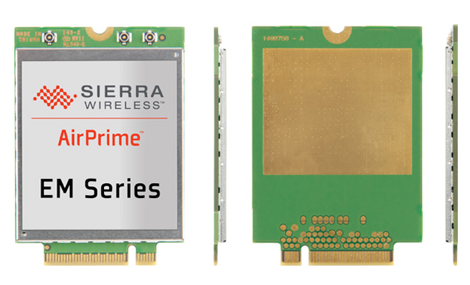 Sierra Wireless complète sa gamme de modules 4G LTE au format M.2 avec ...