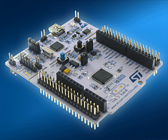 STMicroelectronics propose des cartes de prototypage STM32 compatibles ...