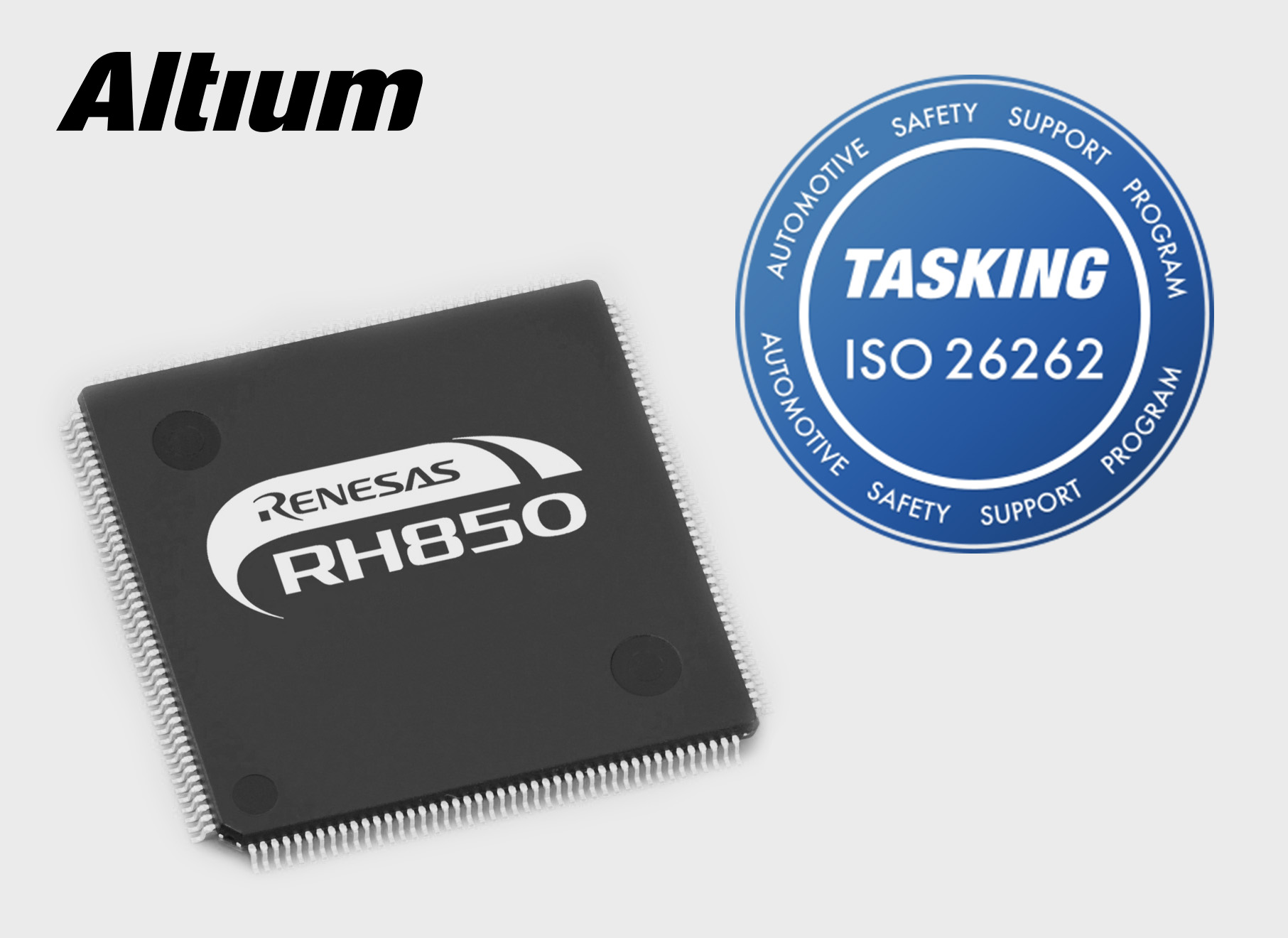 Automobile : le microcontrôleur Renesas RH850 et le compilateur Tasking ...