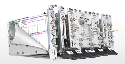 Via un FPGA, cinq instruments de National Instruments s’adaptent et se ...