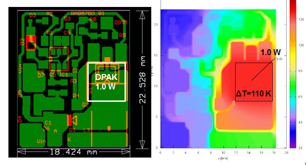 EDA Expert distribue en France l’outil d’analyse thermique de dessin de ...