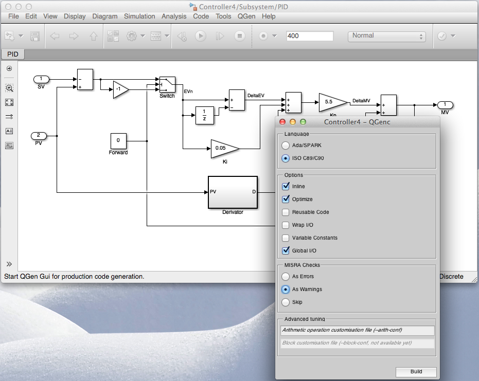 Avec Qgen, AdaCore facilite la génération de code certifiable pour les modèles écrits en Simulink