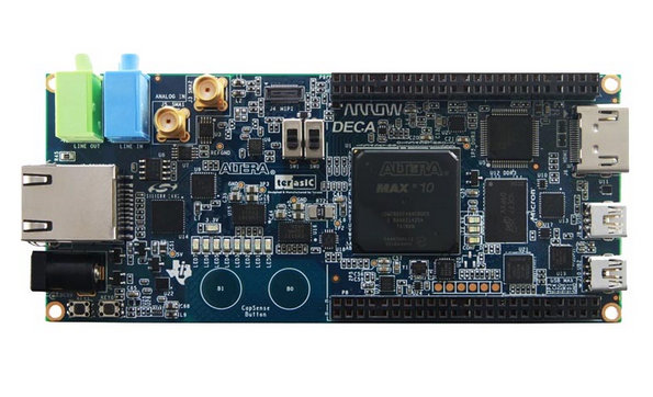 Arrow met le FPGA MAX 10 d’Altera à la portée des développeurs de l ...