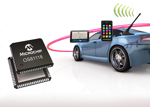 Automobile : Microchip branche la technologie réseau Most150 sur câble ...