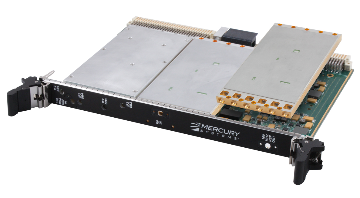 Mercury Systems signe le premier tuner ultralarge bande sur carte VXS ...