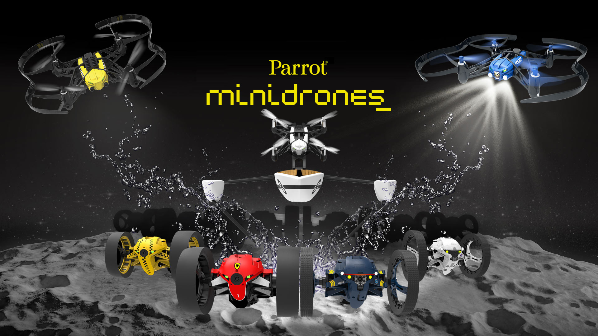 Parrot se renforce dans les drones et robots civils professionnels en ...