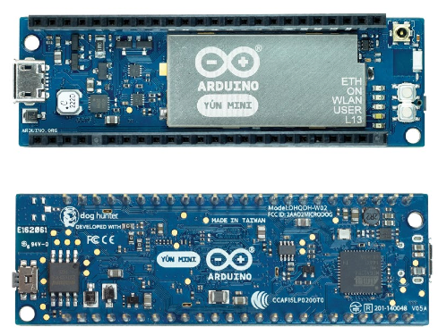 La carte Arduino Yun Mini pour les systèmes Linux + Wi-Fi arrive chez ...