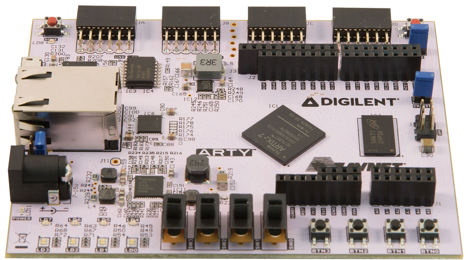 Le FPGA bas coût et basse consommation Artix-7 de Xilinx a son kit d ...