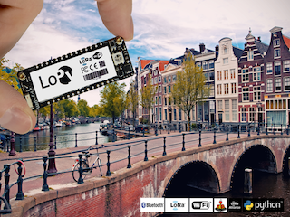 LoPy, une plate-forme de prototypage IoT LoRa, WiFi et Bluetooth ...