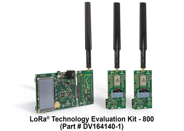 Microchip se lance dans les kits d’évaluation LoRa pour réseaux IoT bas ...