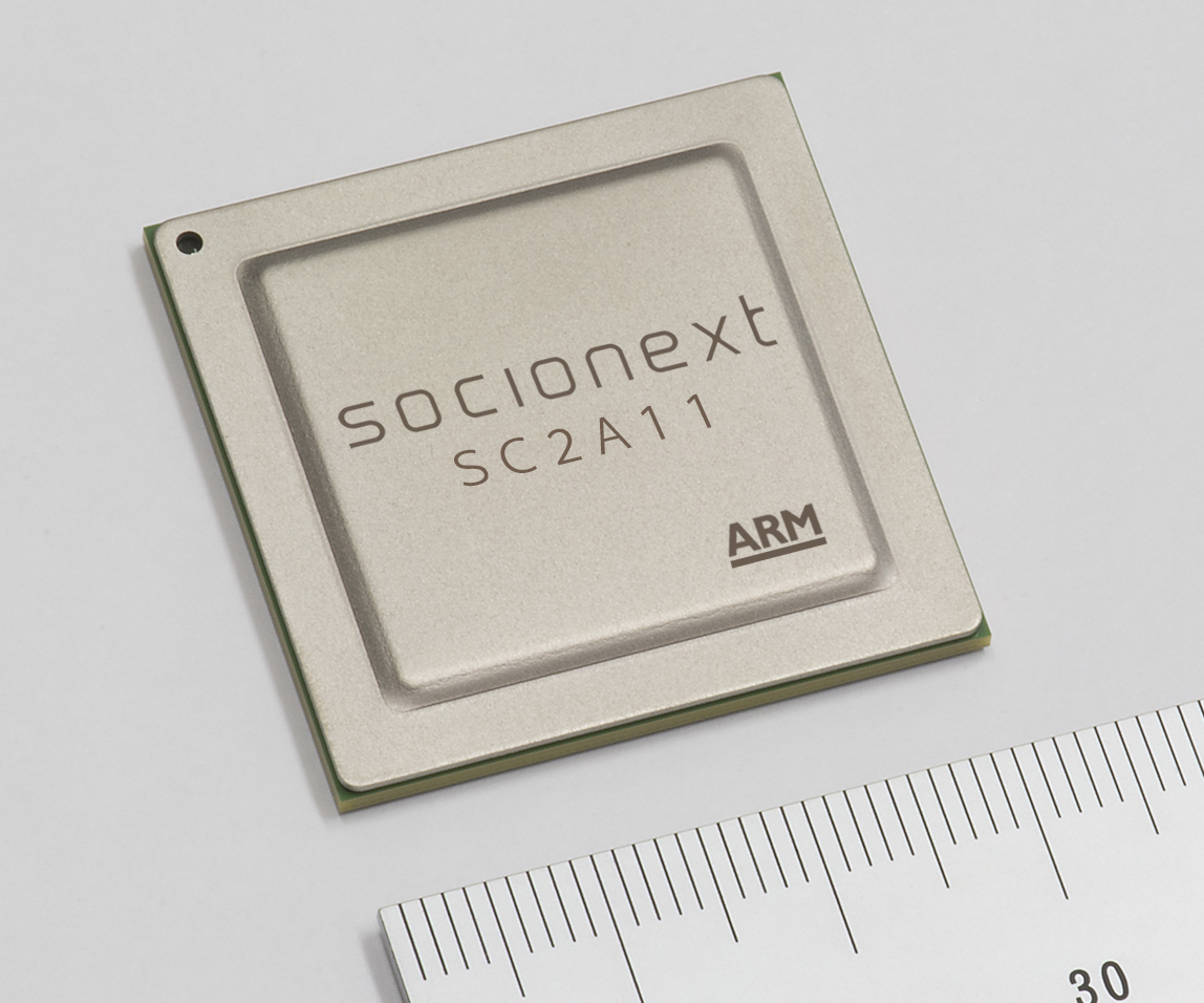 Socionext met 24 ARM Cortex-A53 dans un circuit dédié à l’edge ...