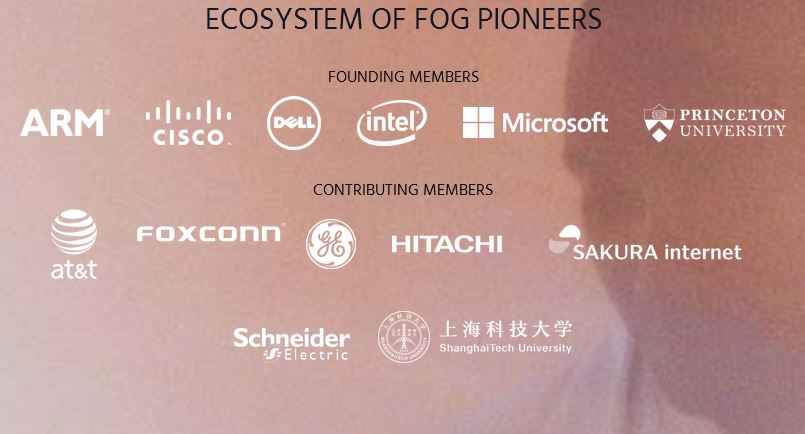 L’OpenFog Consortium publie son architecture de référence pour le fog ...