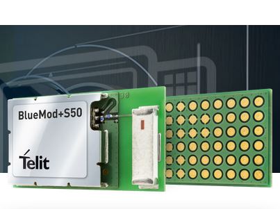 Telit dévoile son premier module radio Bluetooth 5