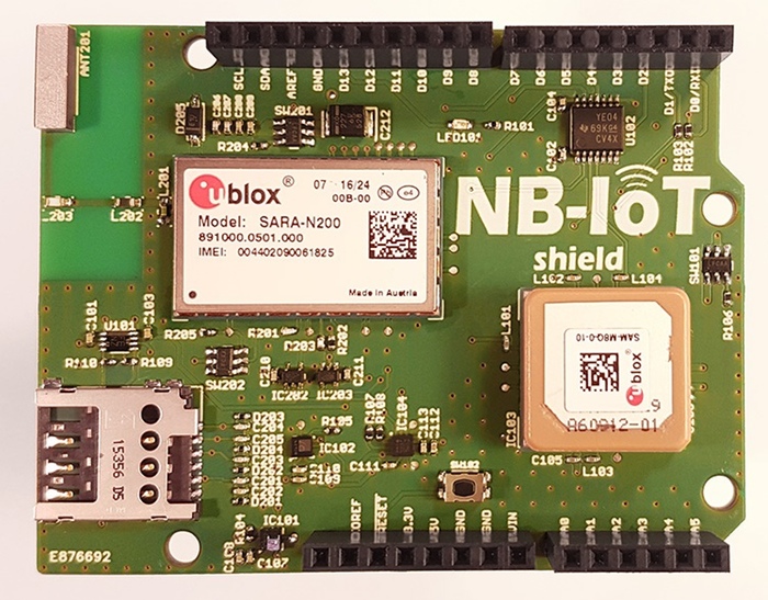 Le NB-IoT sur une carte Arduino, c’est possible grâce au néerlandais Sodaq