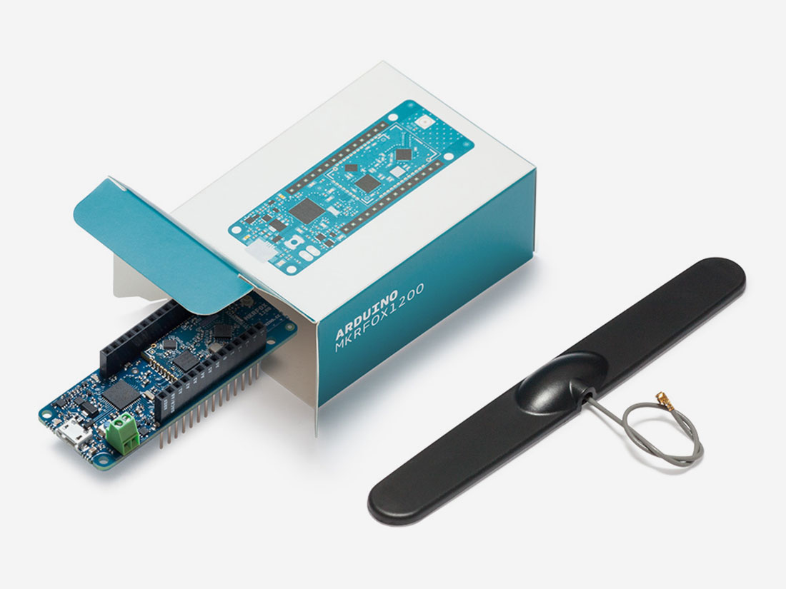 La plate-forme de prototypage Arduino MKR s’offre la connectivité Sigfox