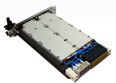 La carte d'émission-réception RF large bande VPX 3U de Mercury est ...