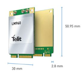 Le module radio LTE au format Mini PCI Express passe la barre du ...
