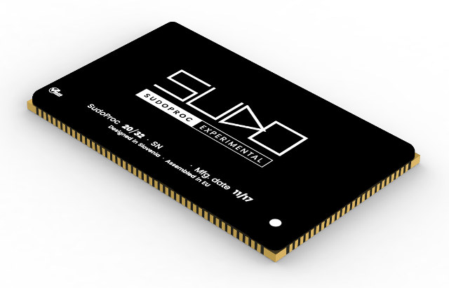 L’usage d’un SoC Rockchip est facilité grâce à un module processeur en ...