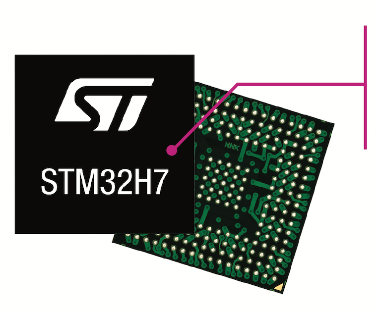 Cortex-M7 + Cortex-M4 : ST lance son premier microcontrôleur STM32 à ...