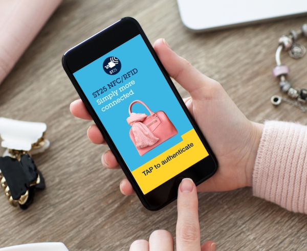 Les puces NFC de STMicroelectronics intègrent messages dynamiques NDEF ...
