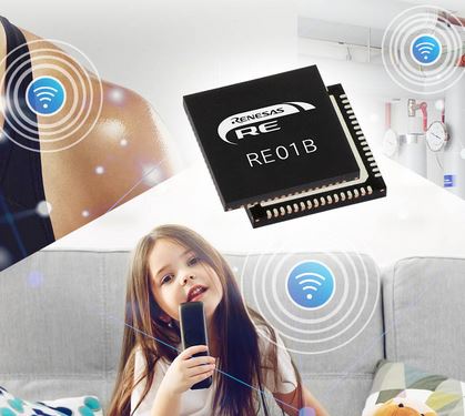 Renesas intègre Bluetooth 5 dans un microcontrôleur RE01 ultrasobre à ...