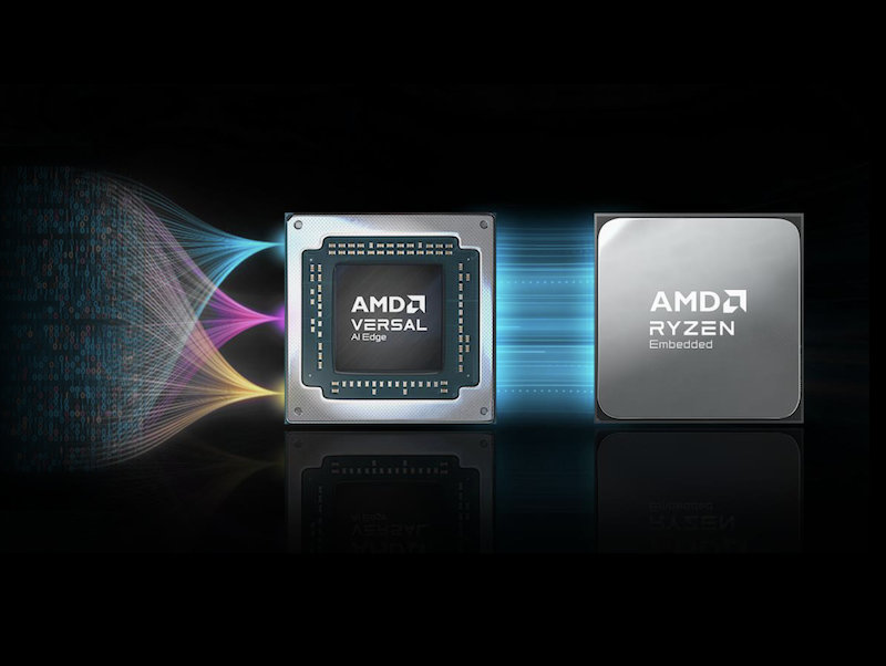 AMD combine processeurs x86 embarqués et puces FPGA adaptatives sur une ...