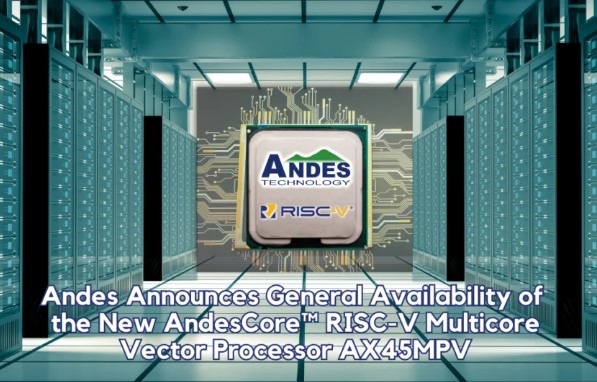 Andes dope les performances de son processeur RISC-V vectoriel ...