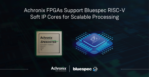 Achronix glisse des cœurs de processeur RISC-V dans des FPGA pour les transformer en SoC ...