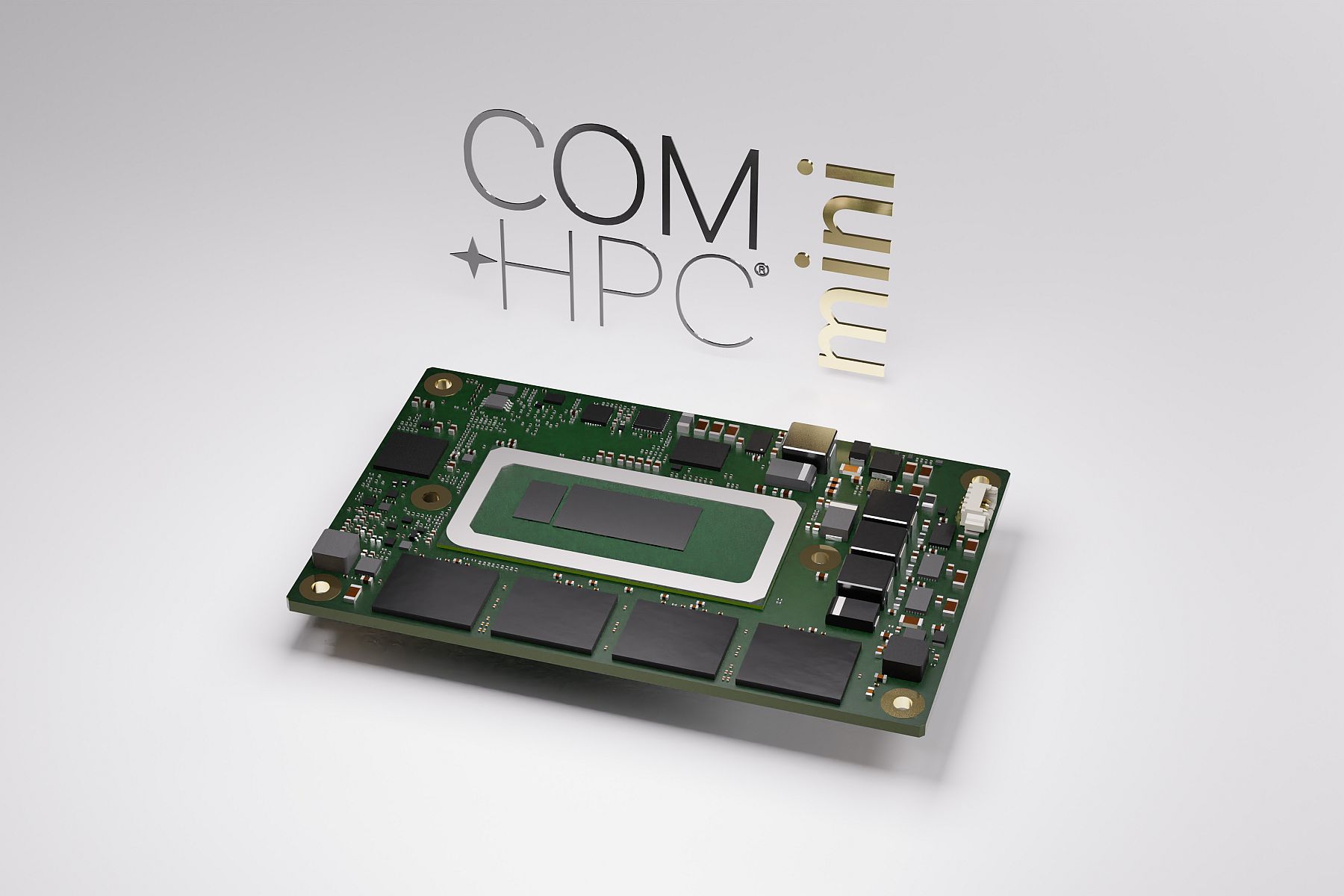 Le module COM-HPC peut se faire aussi tout petit et se réduire à la ...