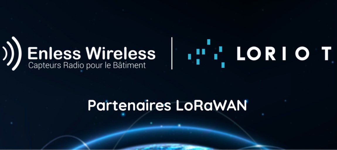 Loriot et Enless Wireless veulent doper l’usage des technologies LoRa ...