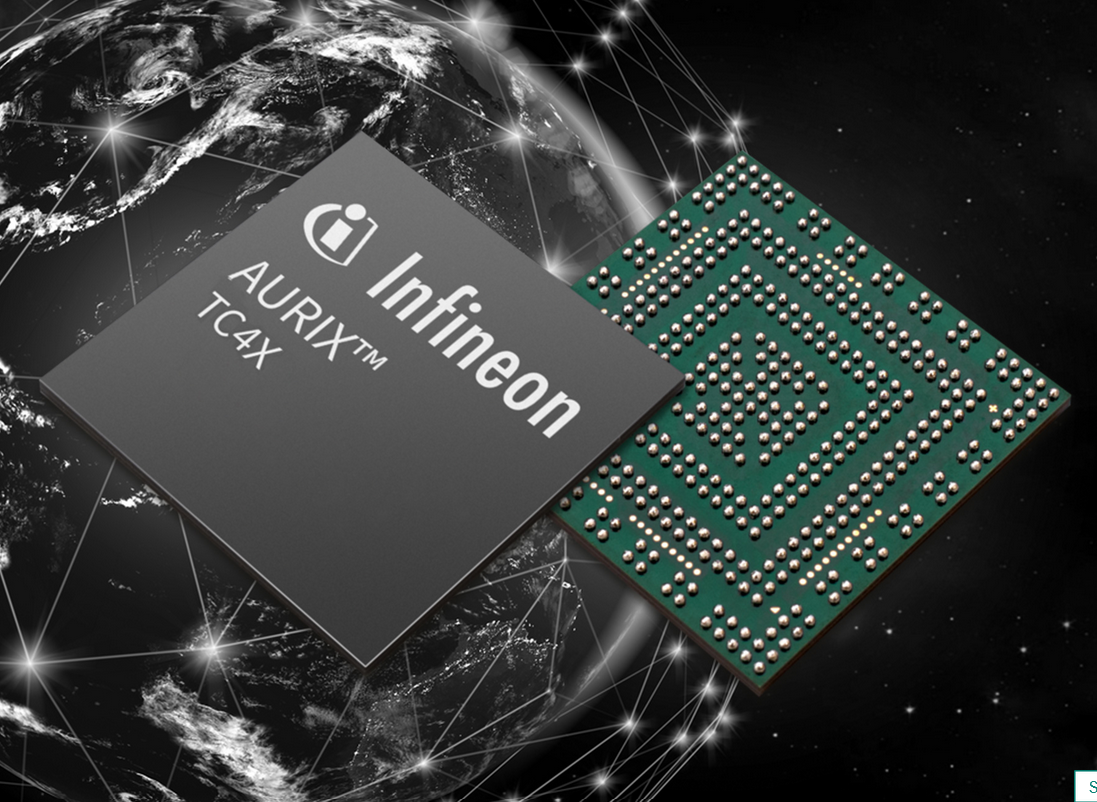 Le microcontrôleur TC4Dx, premier membre de la famille de puces ...