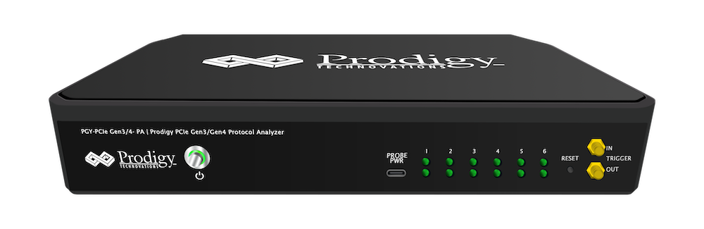 L’analyseur de Prodigy observe et décode simultanément les trafics PCI ...