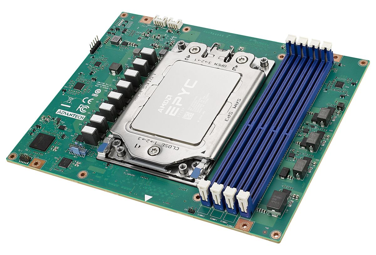 Le brochage des modules COM-HPC s’adapte aux processeurs Epyc Embedded ...