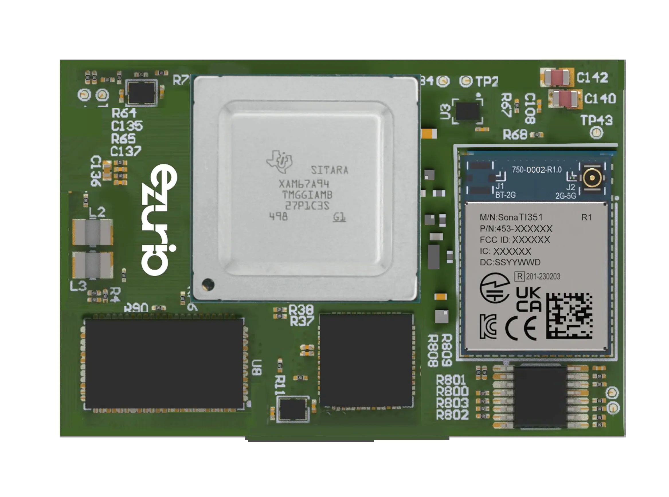 Le fabricant de modules Ezurio va aussi proposer des produits bâtis sur ...
