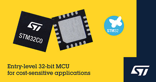 Avec les STM32C0, STMicroelectronics offre une alternative 32 bits bas ...